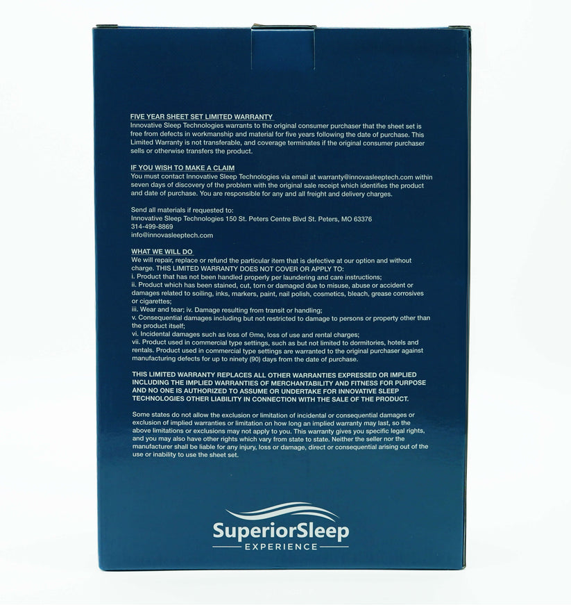 Copper Infused Sheet Sets – Superior Sleep Experience